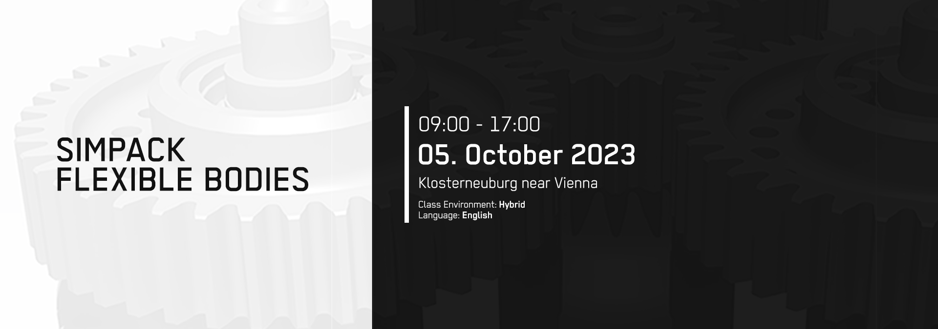 Simpack Flexible Bodies - PRIME aerostructures